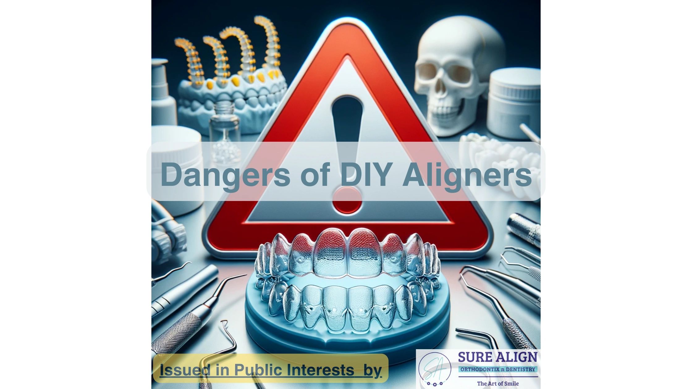 The Hidden Perils of DIY Clear Aligners in Orthodontics